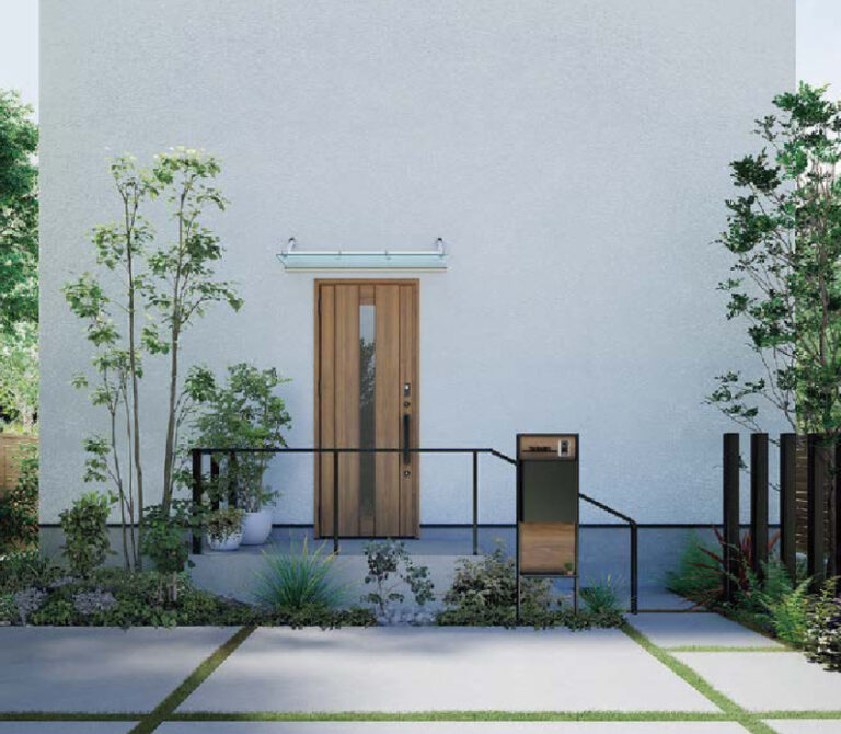 ＜機能門柱FS＞LIXIL グッドデザイン賞2021年度受賞 | 株式会社内池工業（福島県）エクステリア・外構工事"