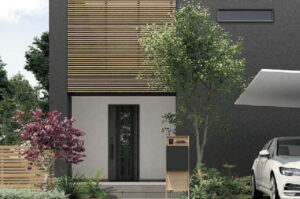 ＜機能門柱FS＞LIXIL グッドデザイン賞2021年度受賞 | 株式会社内池工業（福島県）エクステリア・外構工事"